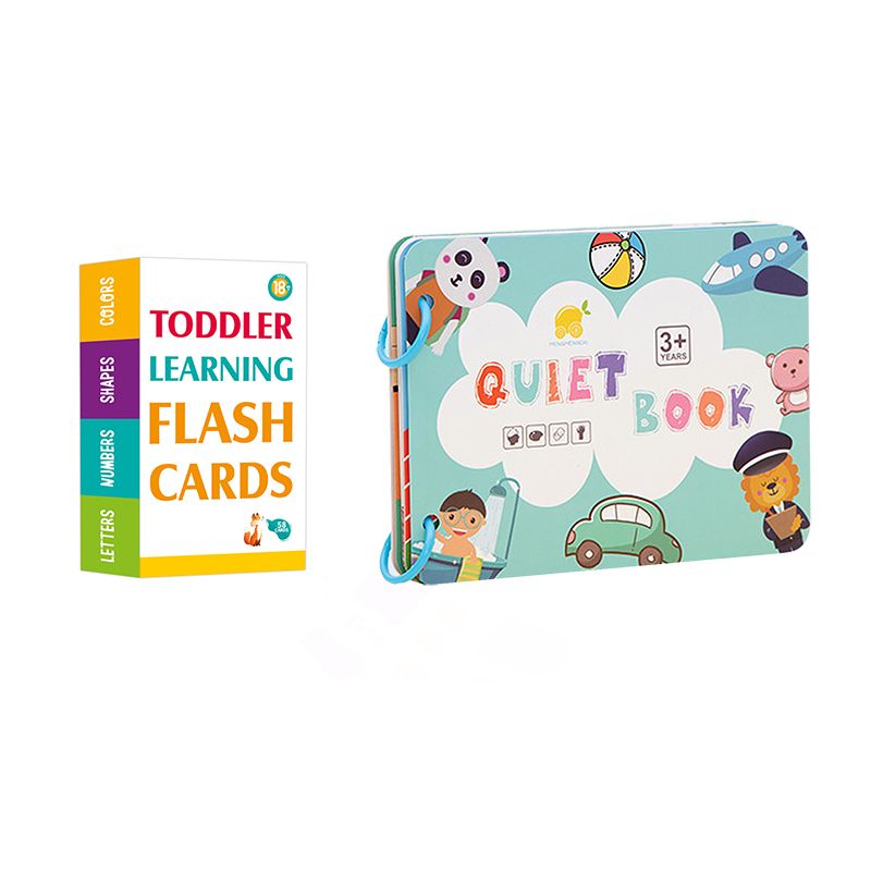 Jacaranda Flash Card Learning Toy Educational Card For Preschool ...