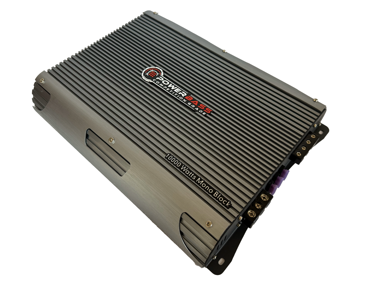 Powerbass PB-1.2200D 10000W Monoblock Amplifier (2200W RMS) | Shop ...