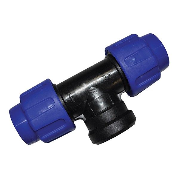 Female Compression Tee - 32mm x 1 Inch - 2 Pack | Shop Today. Get it ...