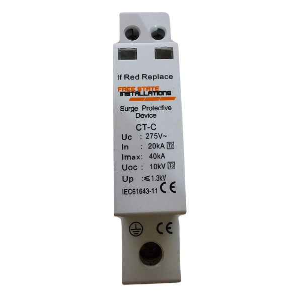 DIN Rail Surge Protector (CT-C) 1P 275V | Shop Today. Get it Tomorrow ...