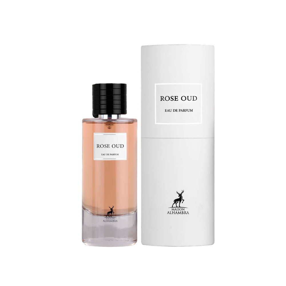 Rose Oud Eau De Parfum 100ml By Alhambra | Shop Today. Get it Tomorrow ...