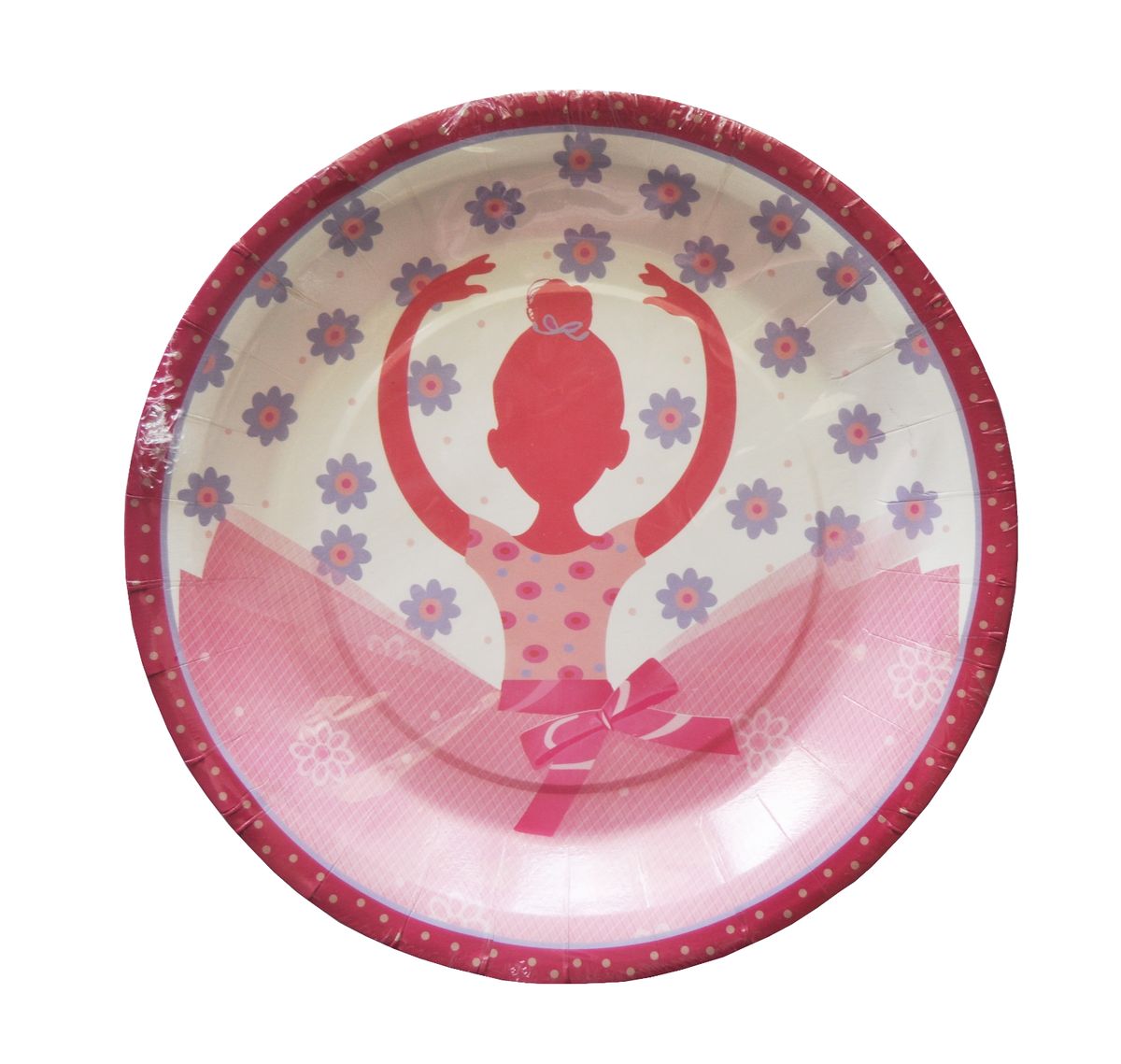 Ballerina Theme Paper Plates 20 Piece Shop Today Get It Tomorrow