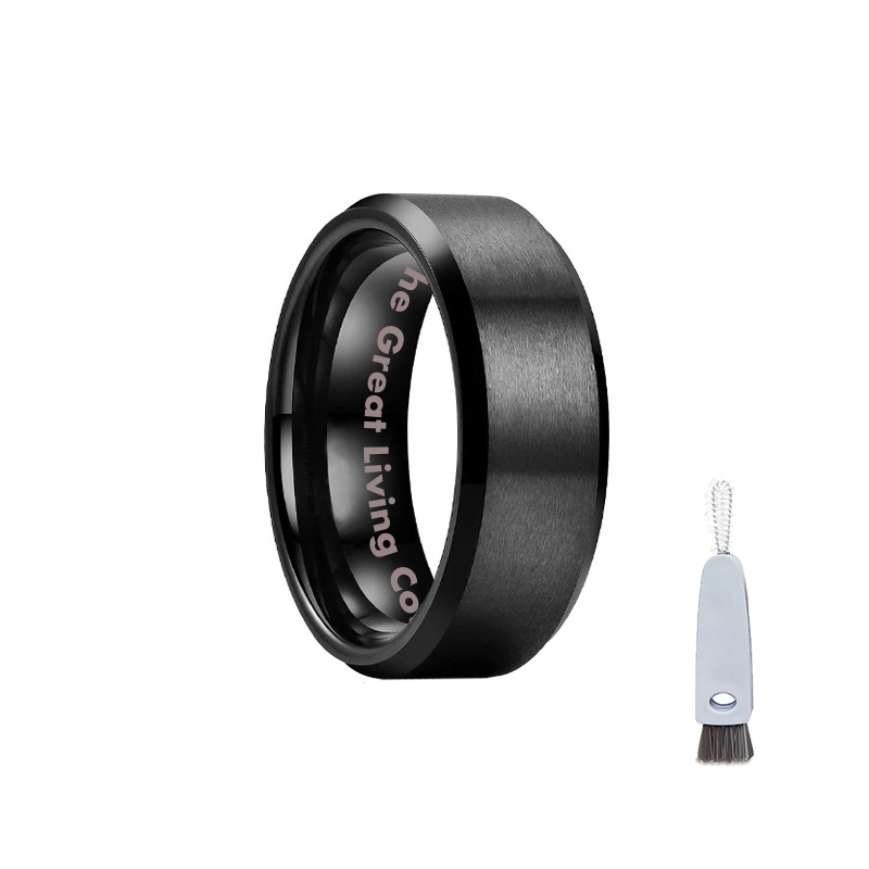 Men's Rings Stainless Steel, Single Tone Rings/Bands & Ring Cleaning ...