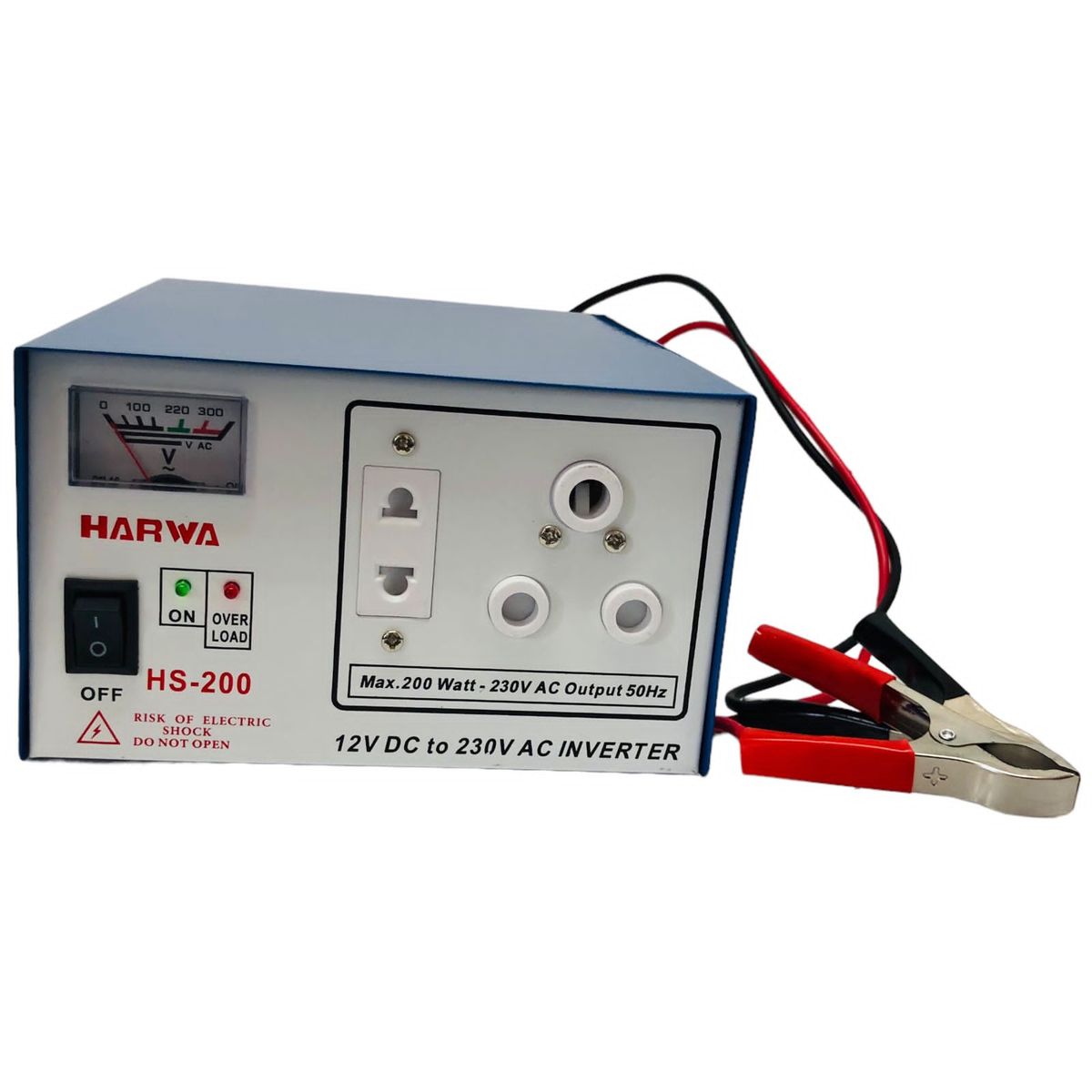 Harwa DC To AC Inverter HS-200 | Shop Today. Get it Tomorrow ...