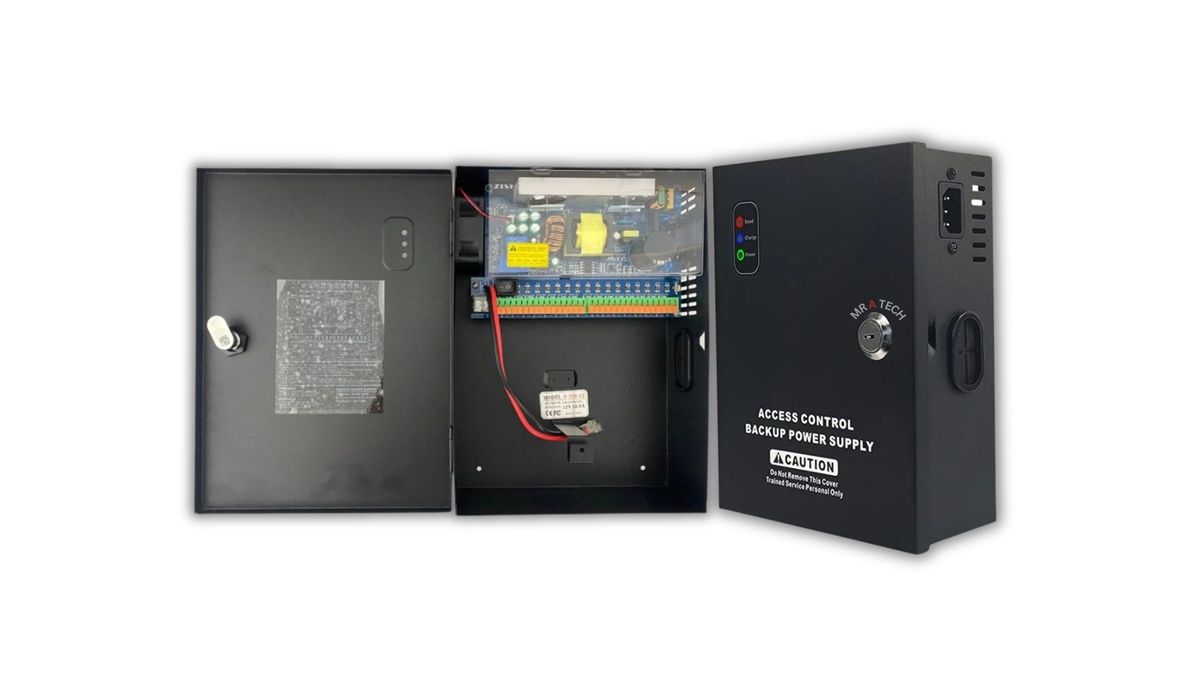 12V DC 9 Output Switch Mode Power Supply Boxed CCTV Power | Shop Today ...