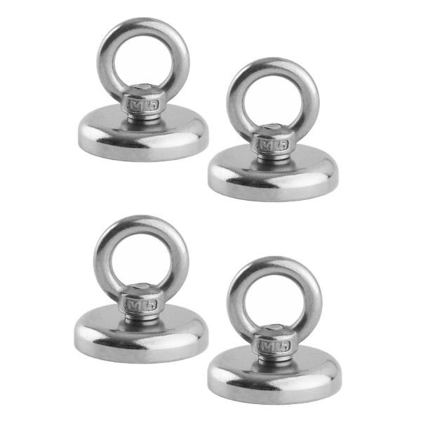 Kitchen Kult Heavy Duty Multi-Use Magnets With Hooks - 4 Pack | Shop ...