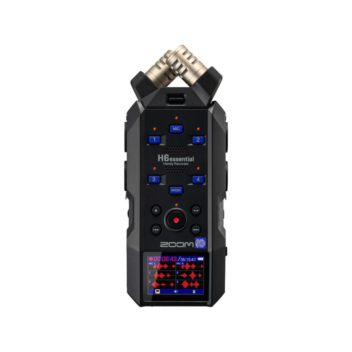 Zoom H6essential - 6-Track 32-Bit Float Portable Audio Recorder | Shop ...