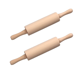 Wooden Kitchen Rolling Pin 6 0cm 2 Pack Shop Today Get It Tomorrow