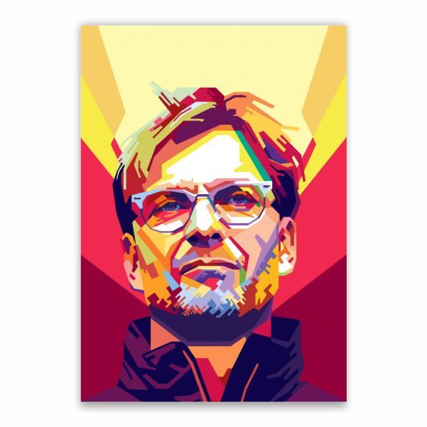 Klopp Animated Poster - A1 | Shop Today. Get it Tomorrow! | takealot.com