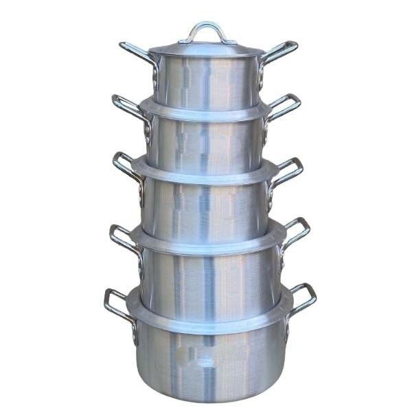 10 Piece High Finish Aluminum Cookware Set | Shop Today. Get it ...