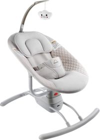 Auto Baby Swing For Infants Electric Adjustable Rocking Chair 2 in1 ...