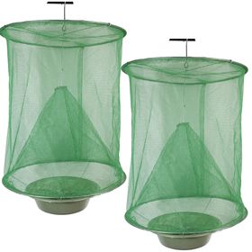 Garden Barn Stable Insect Fly Catcher Reusable Hanging Fly Trap ...