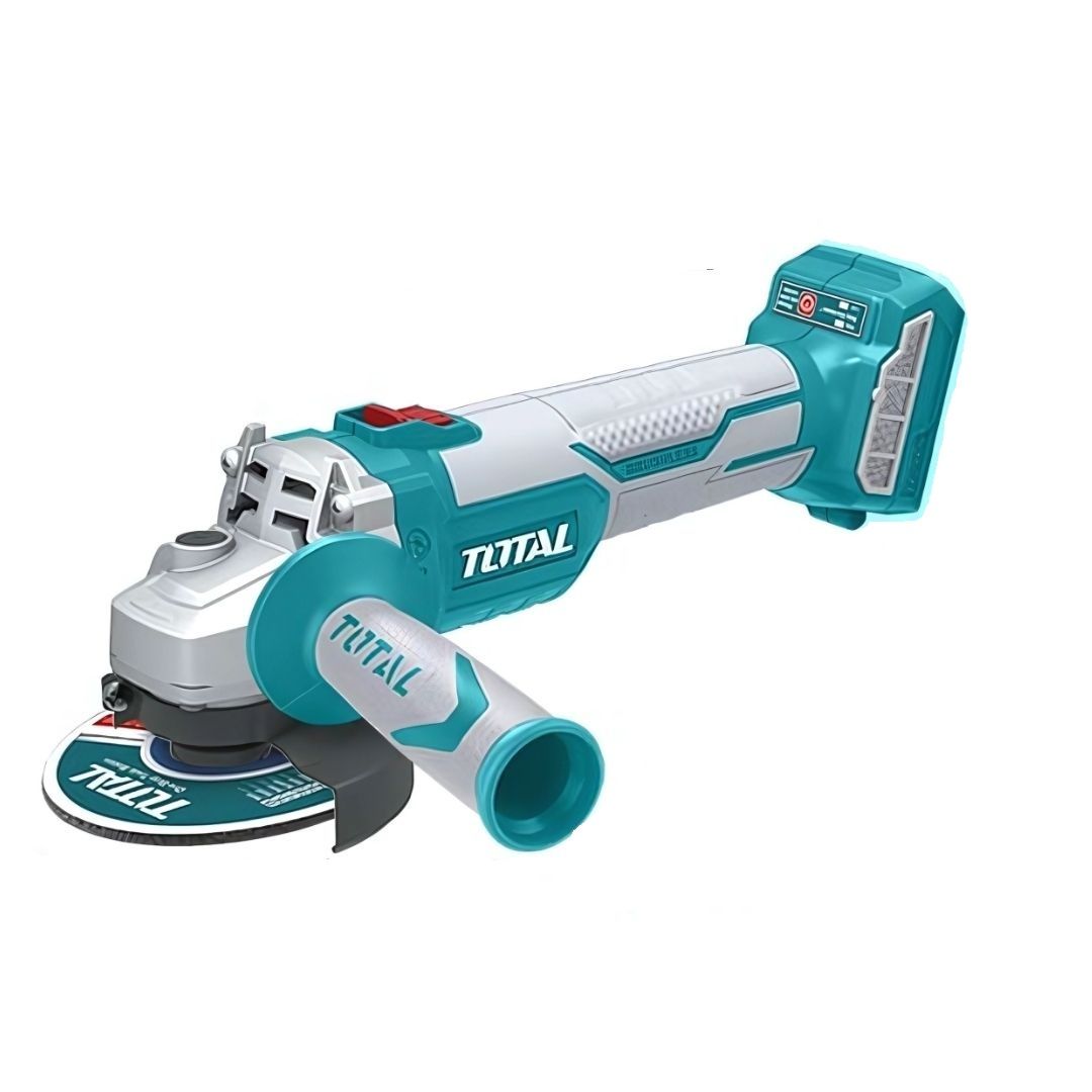 Total Lithium - Ion Angle Grinder 20V 115Mm 3000/8500 Rpm- 2 Pack ...
