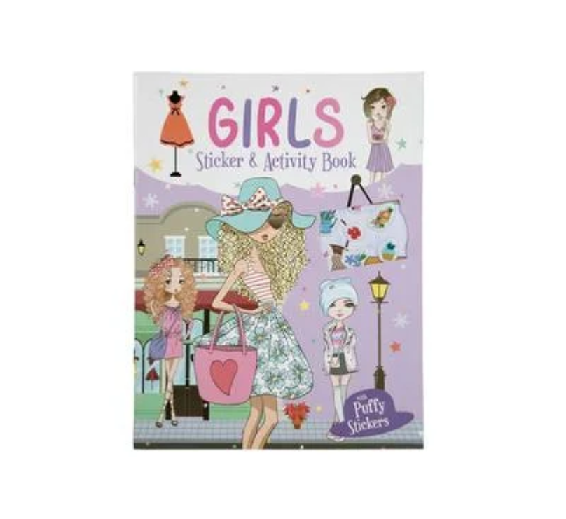 Creative Girls: Fun Activity & Sticker Book | Shop Today. Get it ...