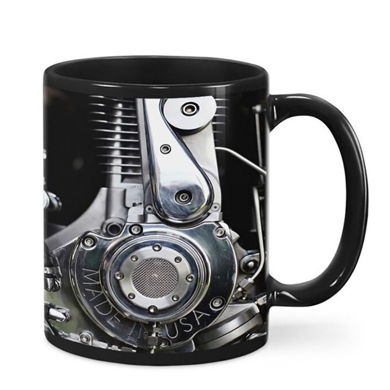 Mechanic-Themed Ceramic Mug - Engine | Shop Today. Get it Tomorrow ...