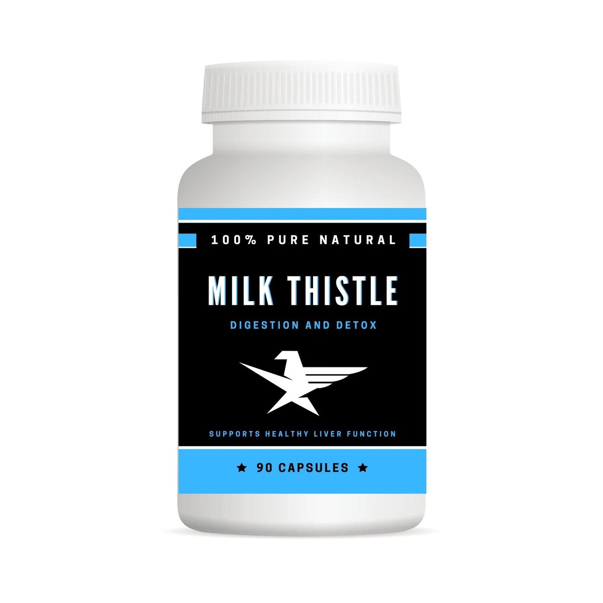 Milk Thistle - 90 Capsules | Shop Today. Get it Tomorrow! | takealot.com