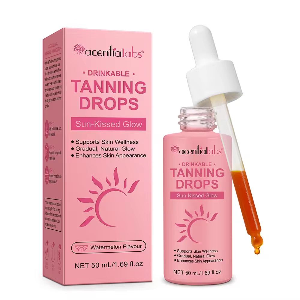 Acentiallabs Drinkable Tanning Drops Watermelon Flavour 50ml | Shop ...