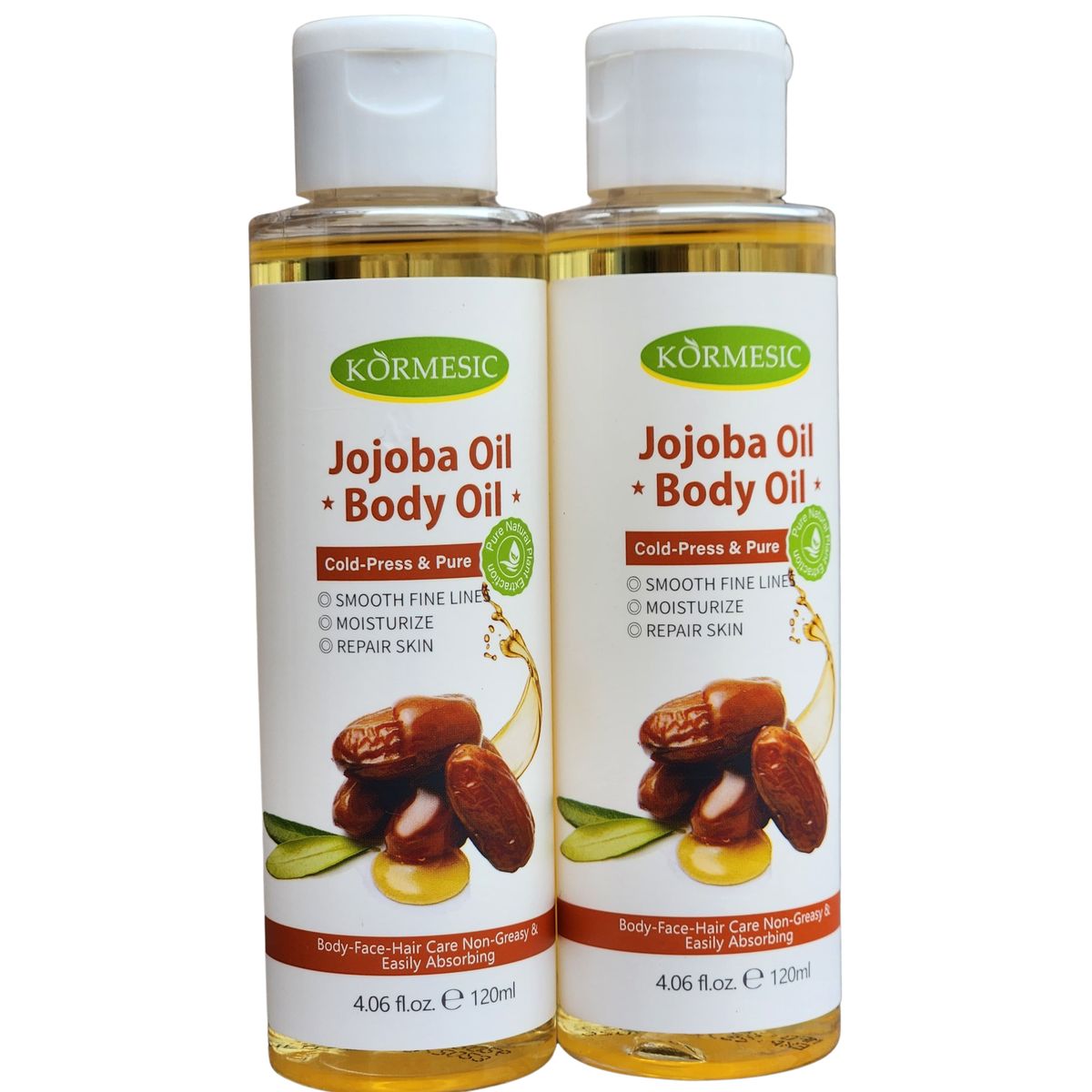 Kormesic Jojoba Oil Body Oil (2X120ml) | Shop Today. Get it Tomorrow ...