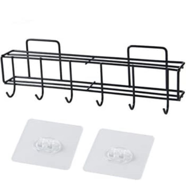 Multipurpose Kitchen Accessories Organizer Rack - No Nail | Shop Today ...