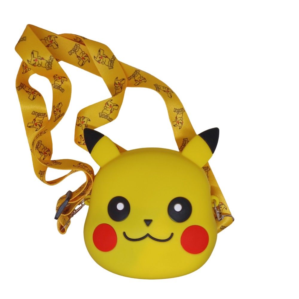 Pokémon Anime Pikachu Purse/Wallet - With Strap | Buy Online in South ...
