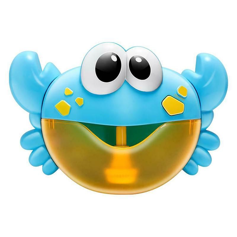 Bubble Crab Baby Bath Toy Funny Bath Bubble Maker Bathtub Soap Machine Toys | Shop Today. Get it ...