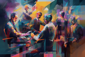 Canvas Wall Art Painting - Fancy Artwork - Abstract Art A0057 | Shop ...