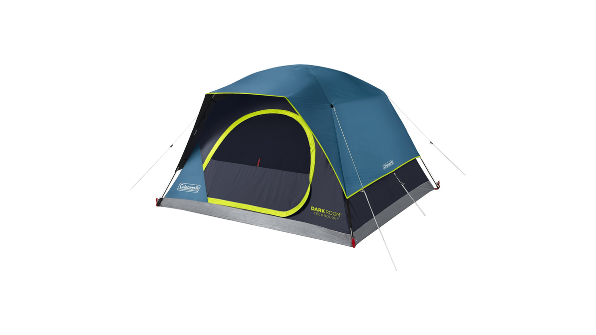 Coleman Skydome Darkroom 4 Person Family Camping Tent | Buy Online in ... Coleman Skydome Darkroom 4 Person Family Camping Tent | Buy Online in ...