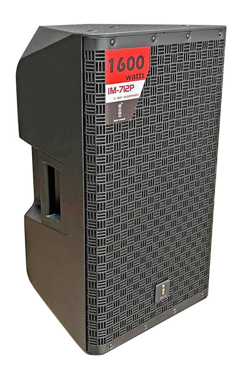Imix Sound Im712p 12" Active Loud Speaker 1600w - with USB & SD Card Input | Shop Today. Get it ...
