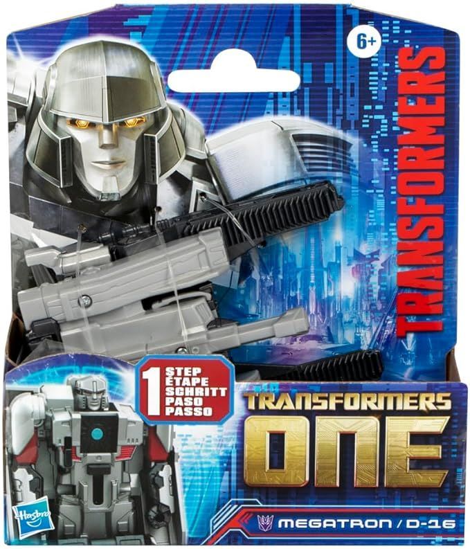 Transformers-Transformers One Cog 1 Step Megatron | Shop Today. Get it ...