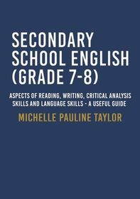 Secondary School English (Grade 7-8) | Shop Today. Get it Tomorrow ...