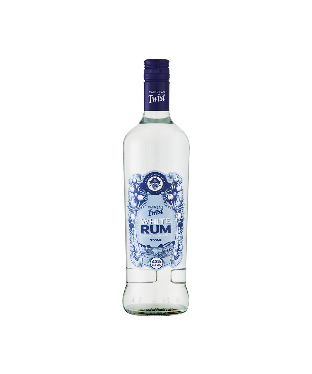 Caribbean Twist White Rum 750 ml | Shop Today. Get it Tomorrow ...