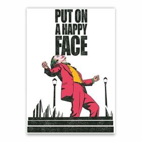 Put On A Happy Face Poster - A1 | Shop Today. Get it Tomorrow ...