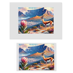 Springbok & Mountain - PrintedPlastic Cutting Board - Set of 2 | Shop ...