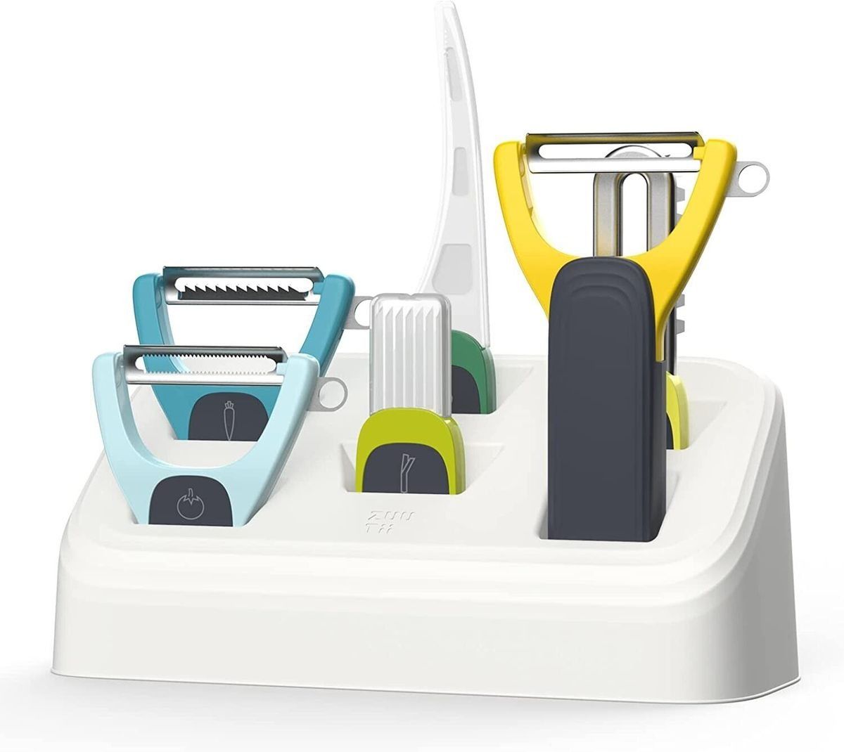 High Quality 6-in-1 Multifunction Peeler Kitchen Tool Set | Shop Today ...
