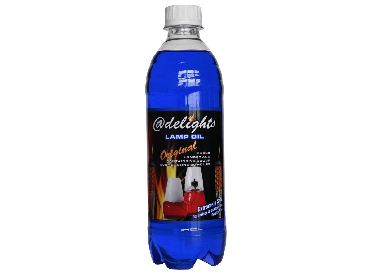 Delight Lamp Oil Blue - 12 x 500ml | Shop Today. Get it Tomorrow ...