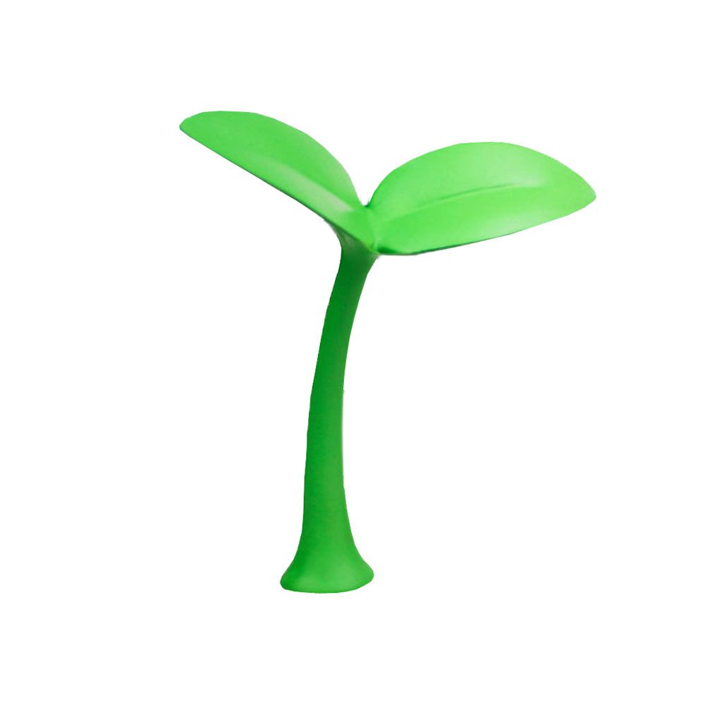 Creative 3D Car Roof Decor Grass Bean Sprouts Car Stickers 3D Sapling ...