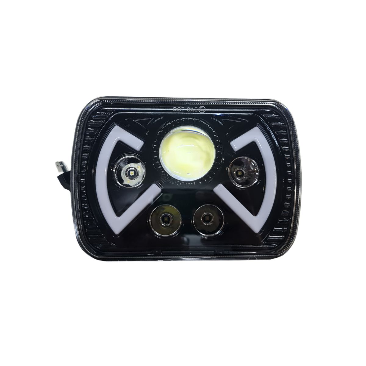 Universal Led Headlight 7x6 C-140 (Non OEM) | Shop Today. Get it ...