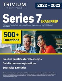 Series 7 Exam Prep 2022-2023: 4 Full-Length Practice Tests with ...