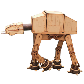 Imperial Walker 3D Puzzle wooden 3D Model ATAT | Shop Today. Get it ...