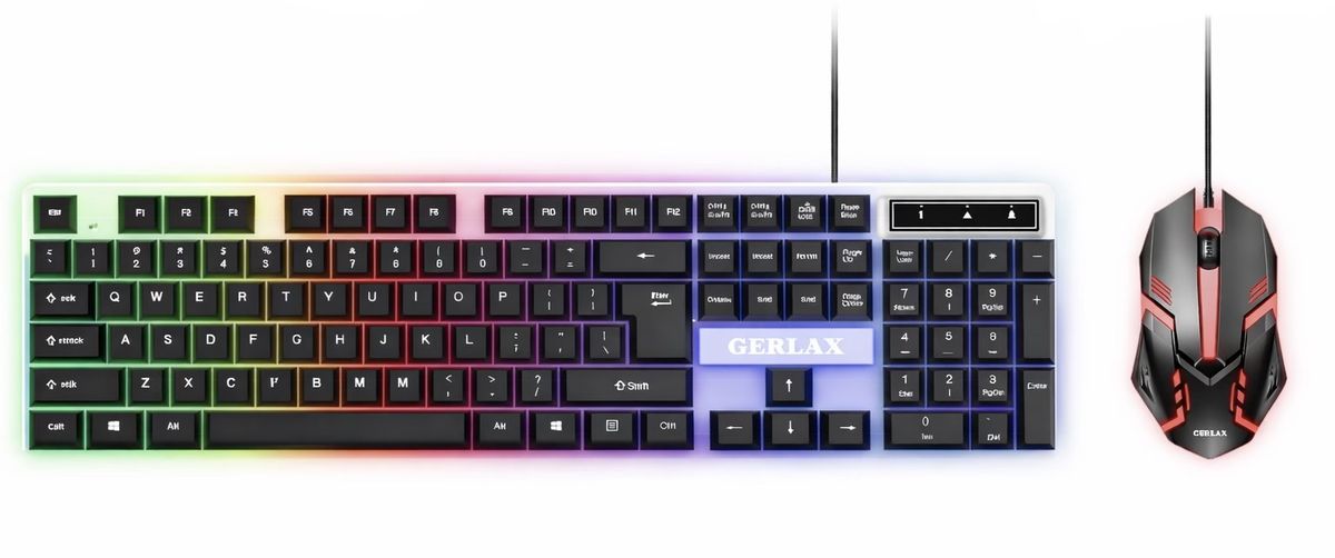RGB Lightning Gaming Keyboard And Mouse Set | Shop Today. Get it ...