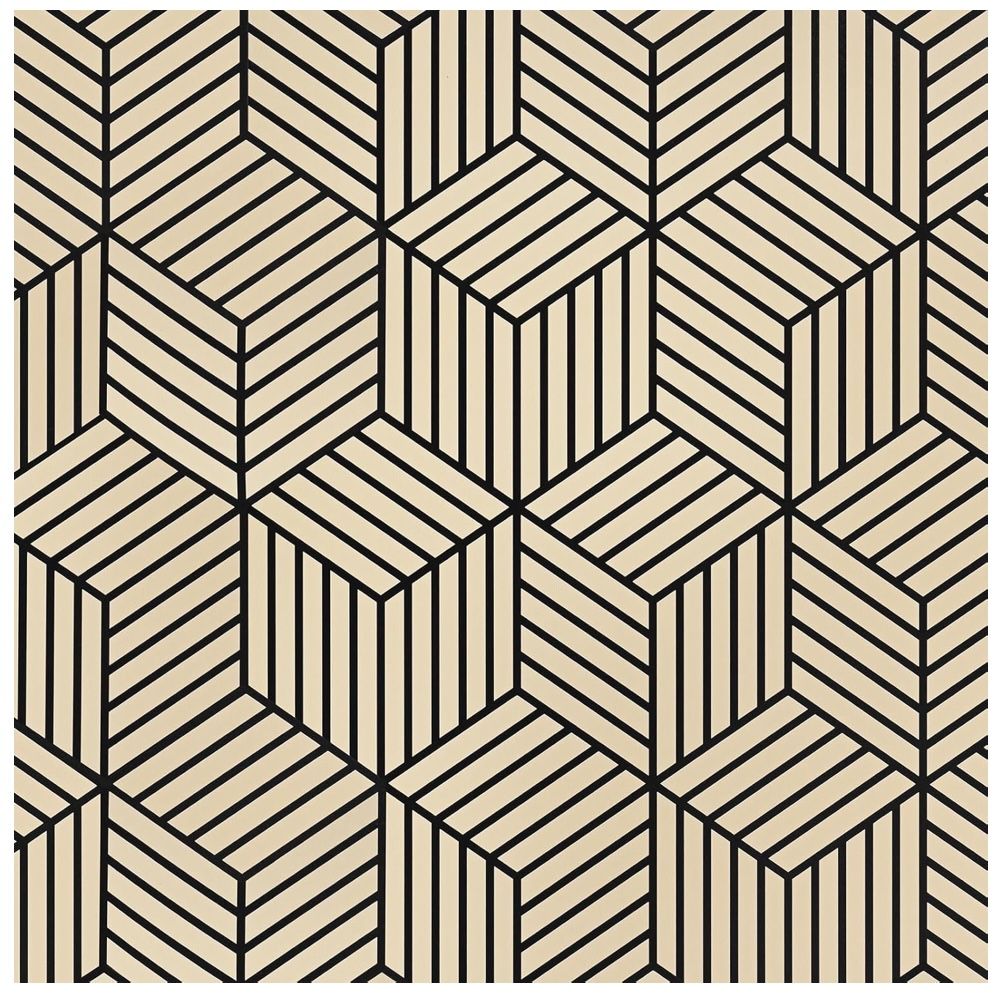 Decor DIY Self-Adhesive Stick n Pell Geometric Wallpaper Stickers ...