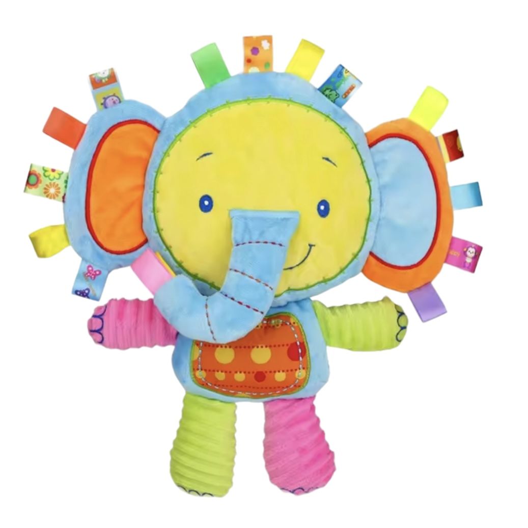 Baby Activity Soft Toy Comfort Plush Elephant | Shop Today. Get it ...