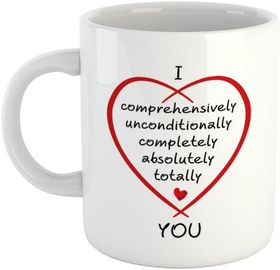 Absolutely love you!-Father's day-Valentines-Mother's day- Christmas ...