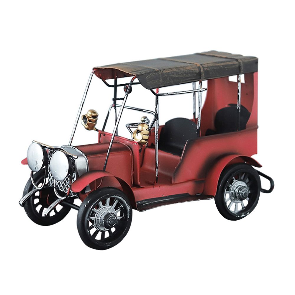 Classic Style Metal Red Table Decoration Car D201-1 | Shop Today. Get ...