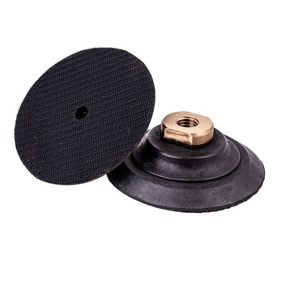 Tork Craft - Backing Pad 100mm x M14 for Stone Polishing - 2 Pack ...