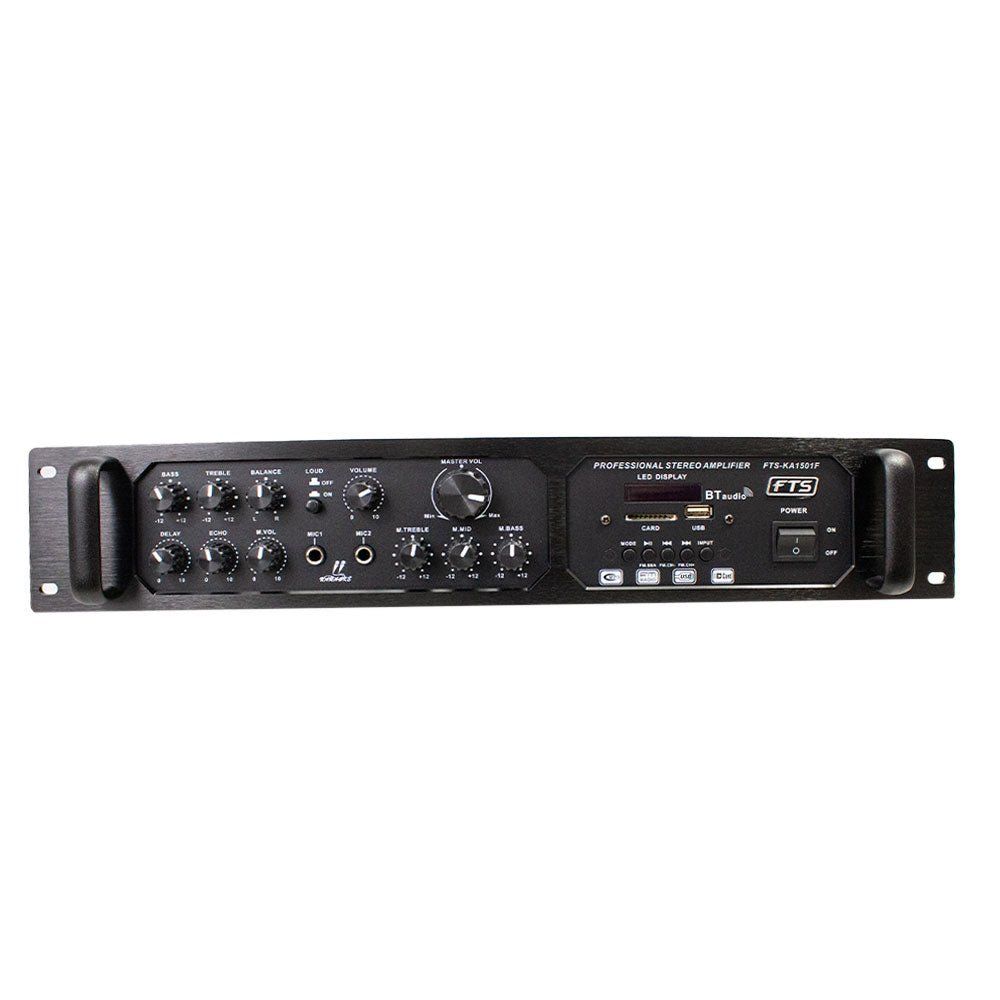 FTS 2-Channel HiFi Stereo Amplifier [KA-1501F] | Shop Today. Get it ...