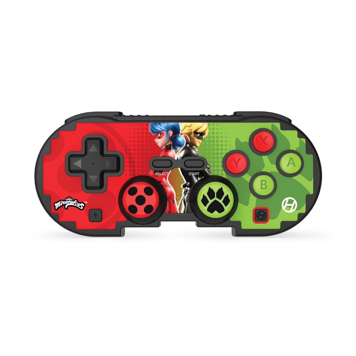 Hyperkin Miraculous Pixel Art Bluetooth Switch Controller - Ladybug ...