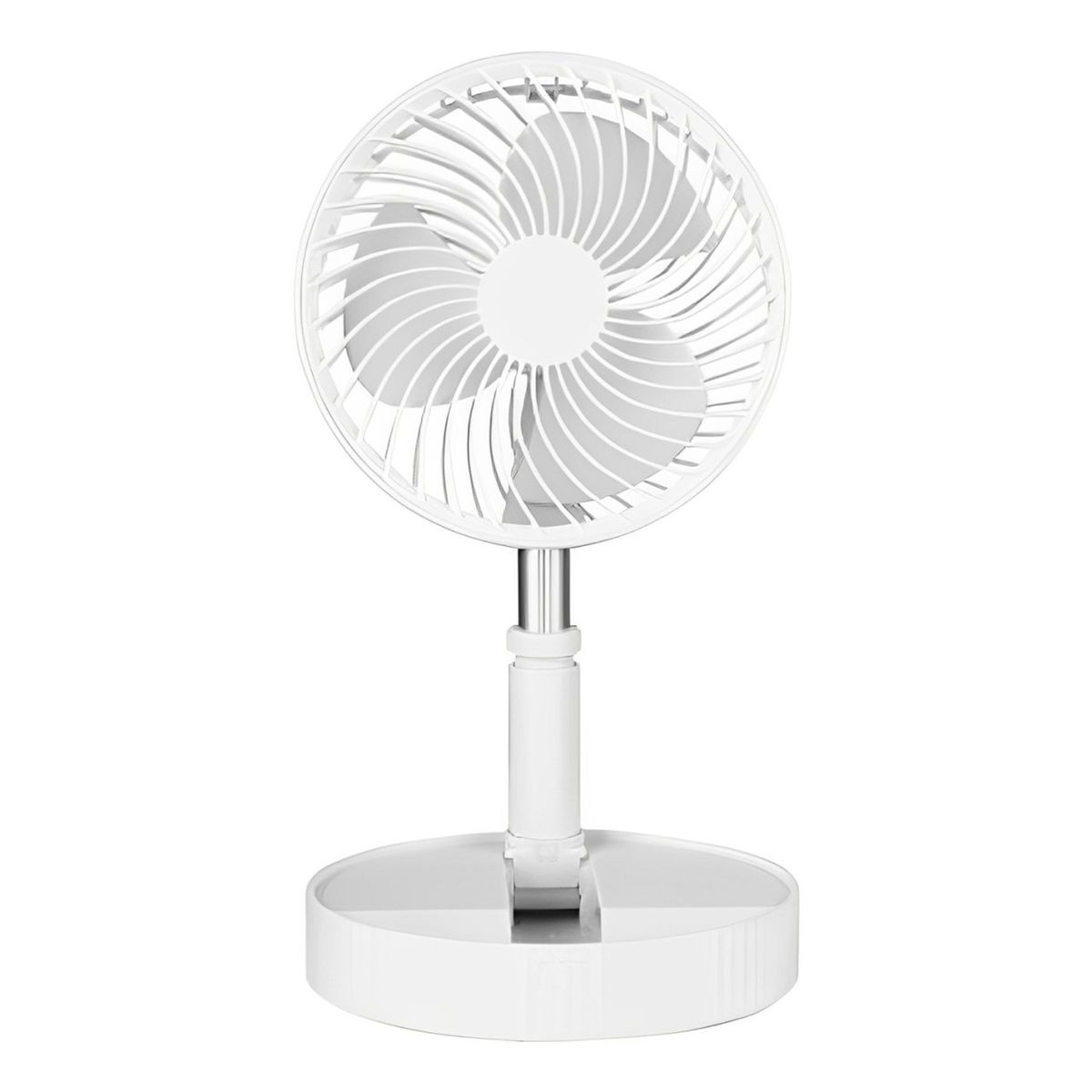 Foldable Standing Fan Portable Desk Quiet Fan Travel Fan Table Desk Fan ...