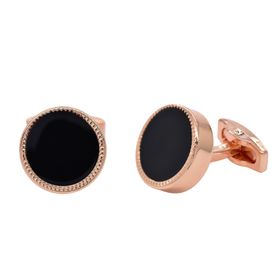 Androgyny Textured Halo Enamel Cufflinks | Shop Today. Get it Tomorrow ...