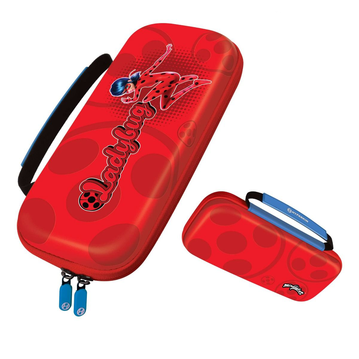 Hyperkin Official Miraculous EVA Hard Shell Carrying Case - Ladybug ...